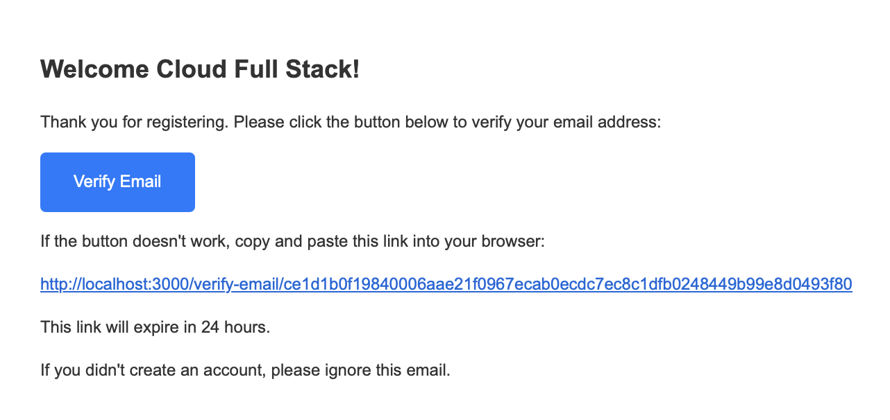 Node.js JWT Authentication Setup