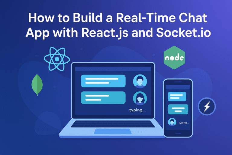 Build Real-Time Chat App: React.js & Socket.io Tutorial 2025