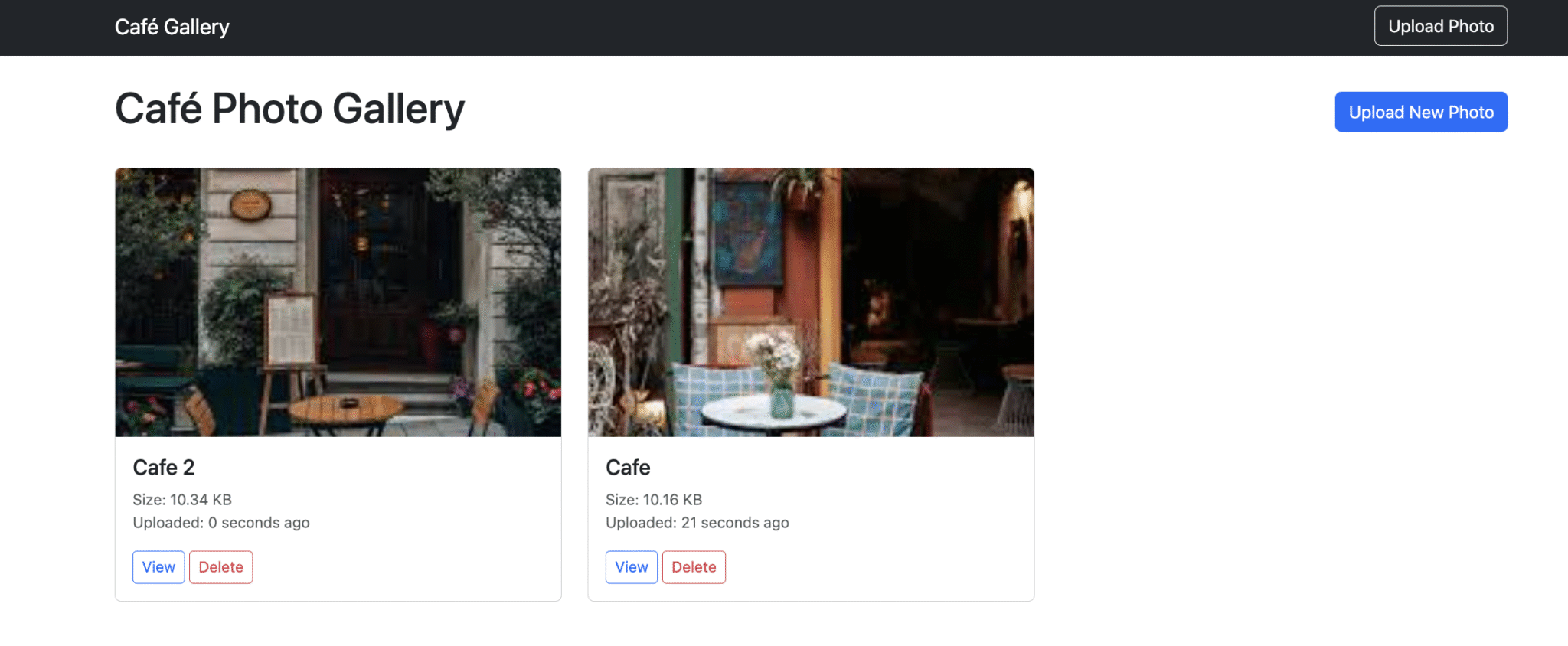 Laravel S3 File Upload Tutorial: AWS Cloud Storage Integration with Photo Gallery Example ...