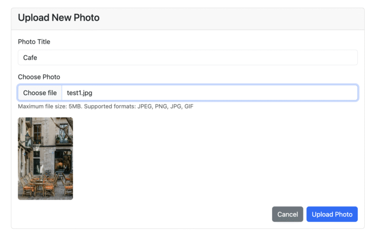 Laravel S3 File Upload Tutorial: AWS Cloud Storage Integration with Photo Gallery Example ...